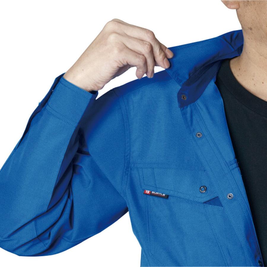 BURTLE7063 バートル 長袖シャツ S〜5L :burtle7063:メガワーク仕事着屋 - 通販 - Yahoo!ショッピング
