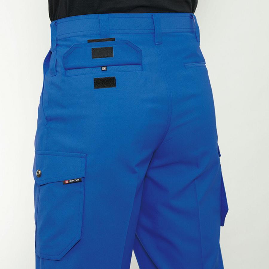 BURTLE BURTLE7066 バートル ツータックカーゴパンツ 70〜125cm : メガワーク仕事着屋 - 通販 - Yahoo!ショッピング