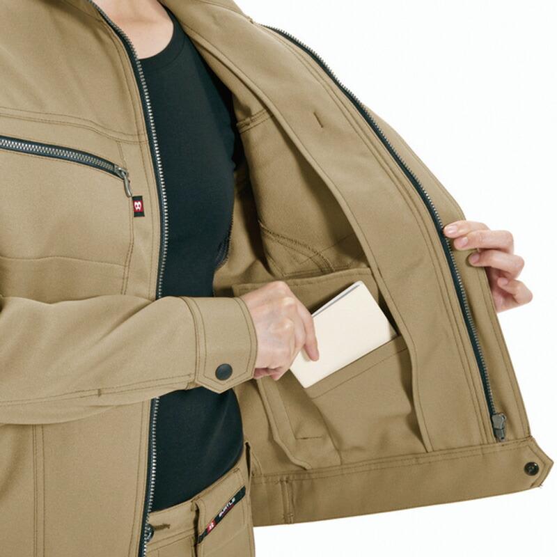 BURTLE7088 バートル レディースジャケット S〜L :burtle7088:メガワーク仕事着屋 - 通販 - Yahoo!ショッピング