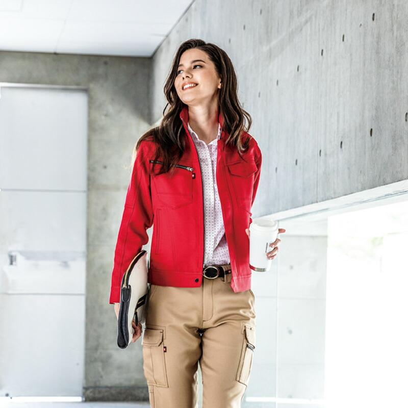 BURTLE7088 バートル レディースジャケット S〜L : burtle7088 : メガワーク仕事着屋 - 通販 - Yahoo!ショッピング