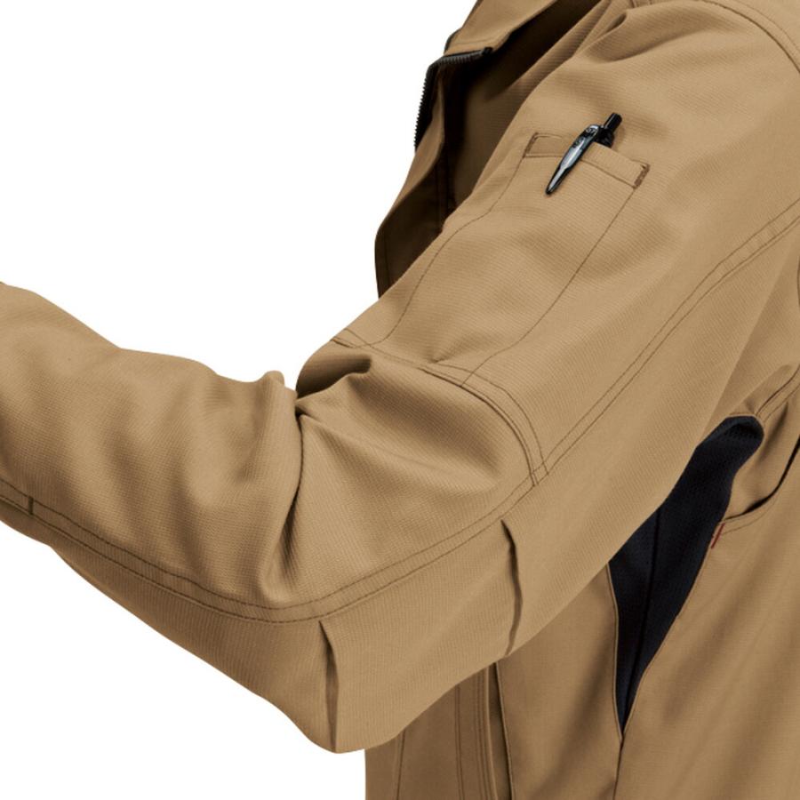 BURTLE7091 バートル ジャケット（ユニセックス） SS〜5L :burtle7091:メガワーク仕事着屋 - 通販 - Yahoo!ショッピング