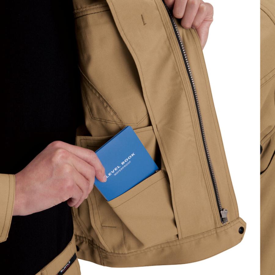 BURTLE7091 バートル ジャケット（ユニセックス） SS〜5L :burtle7091:メガワーク仕事着屋 - 通販 - Yahoo!ショッピング