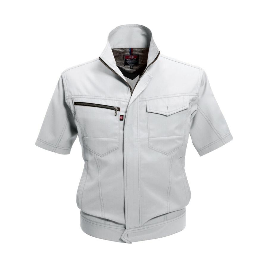 BURTLE BURTLE7092 バートル 半袖ジャケット（ユニセックス） SS〜5L : メガワーク仕事着屋 - 通販 - Yahoo!ショッピング