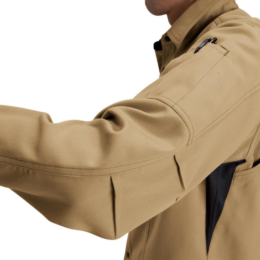 BURTLE BURTLE7093 バートル 長袖シャツ（ユニセックス） SS〜5L : メガワーク仕事着屋 - 通販 - Yahoo!ショッピング