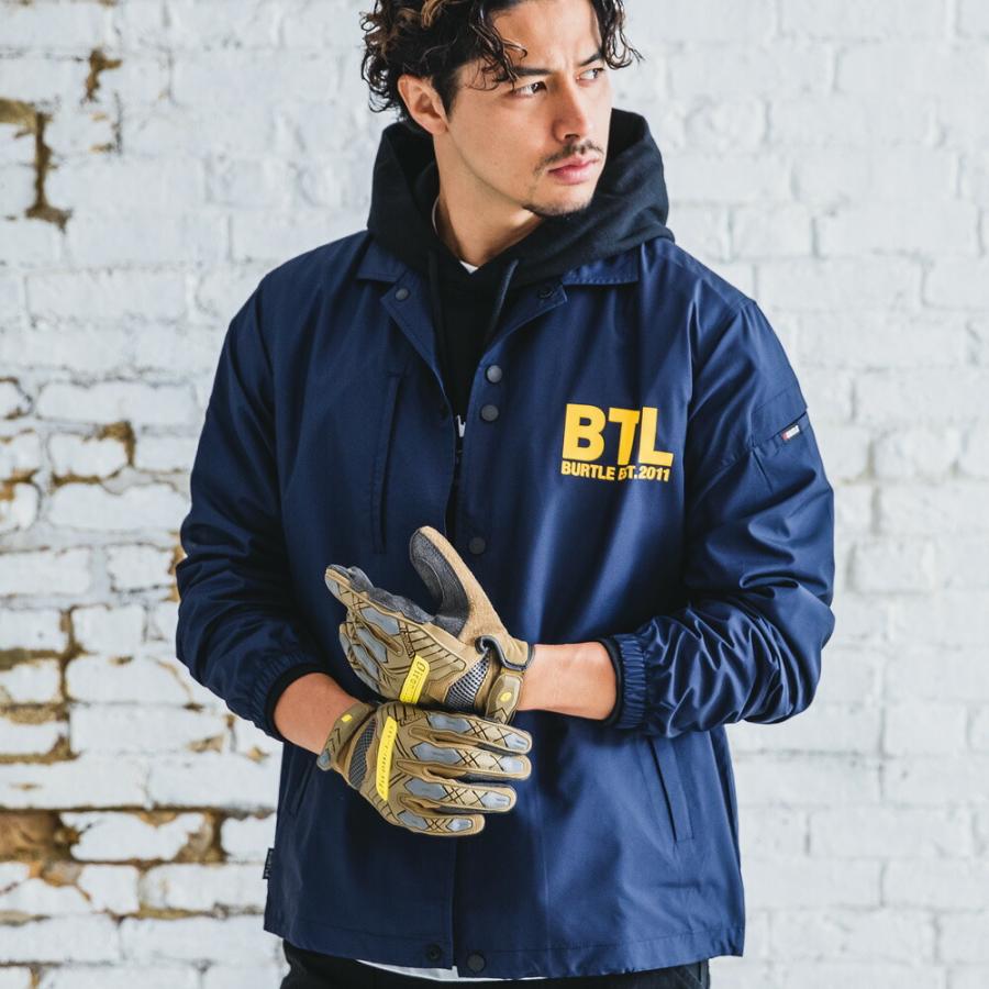 BURTLE BURTLE710 バートル コーチジャケット（ユニセックス） S〜3XL : メガワーク仕事着屋 - 通販 - Yahoo!ショッピング
