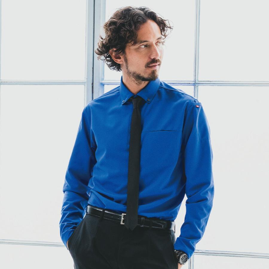 BURTLE BURTLE715 バートル 長袖BDシャツ（ユニセックス） S〜5L : メガワーク仕事着屋 - 通販 - Yahoo!ショッピング