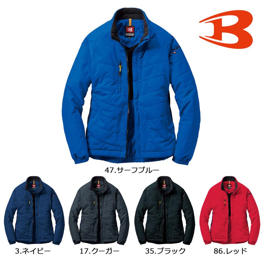 BURTLE7410 バートル 防風ストレッチ軽防寒ブルゾン（ユニセックス） SS〜5L : burtle7410 : メガワーク仕事着屋 - 通販 - Yahoo!ショッピング