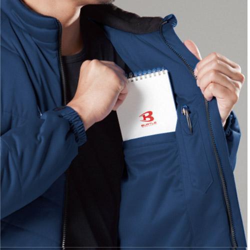 BURTLE7410 バートル 防風ストレッチ軽防寒ブルゾン（ユニセックス） SS〜5L : burtle7410 : メガワーク仕事着屋 - 通販 - Yahoo!ショッピング