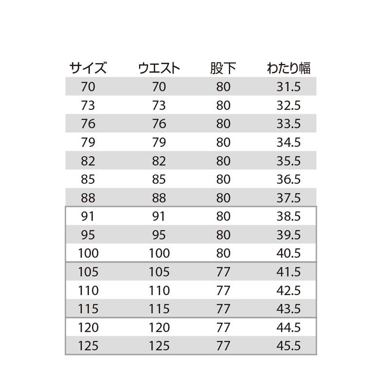 BURTLE8026 バートル ワンタックカーゴパンツ 70〜125cm : burtle8026 : メガワーク仕事着屋 - 通販 - Yahoo!ショッピング