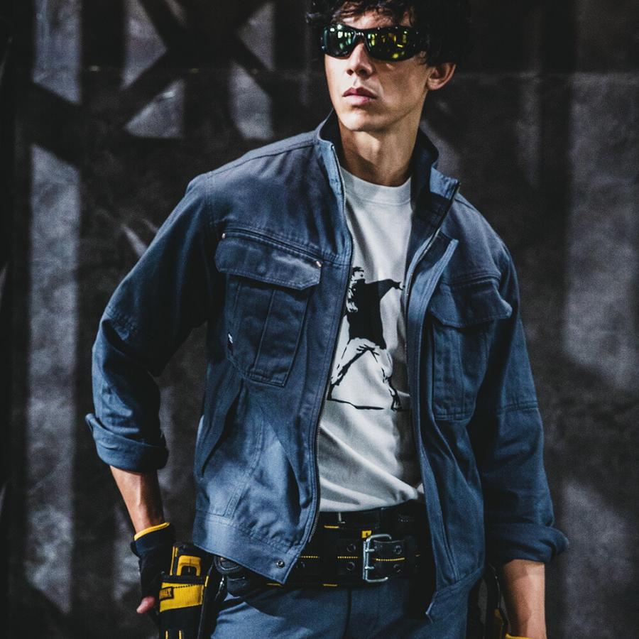 BURTLE8091 バートル ジャケット S〜5L :burtle8091:メガワーク仕事着屋 - 通販 - Yahoo!ショッピング