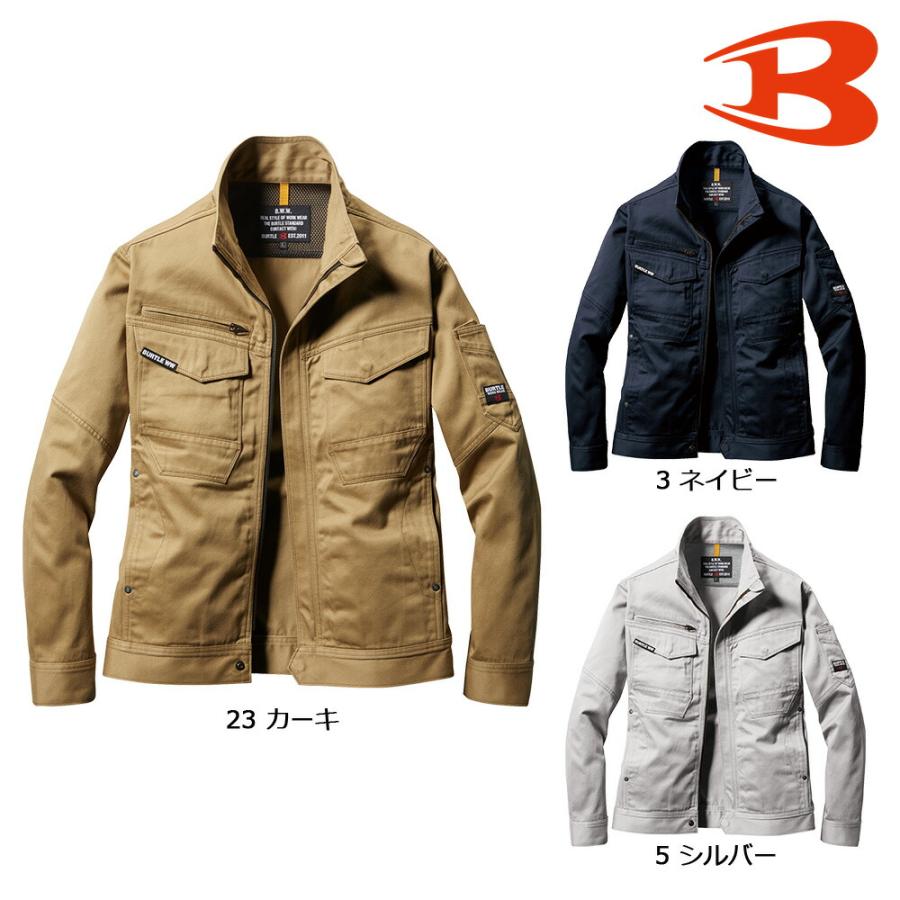 BURTLE BURTLE8101 バートル ジャケット（ユニセックス） SS〜5L : メガワーク仕事着屋 - 通販 - Yahoo!ショッピング