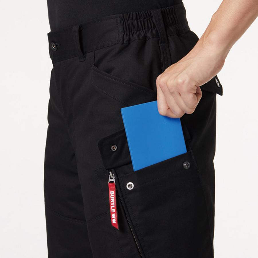 BURTLE BURTLE8212 バートル 防寒カーゴパンツ（ユニセックス） S〜3XL : メガワーク仕事着屋 - 通販 - Yahoo!ショッピング