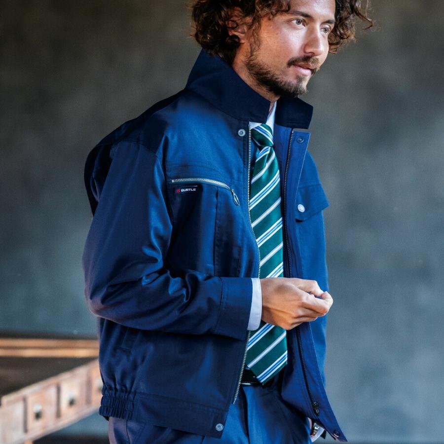 BURTLE BURTLE9021 バートル 長袖ブルゾン S〜5L : メガワーク仕事着屋 - 通販 - Yahoo!ショッピング