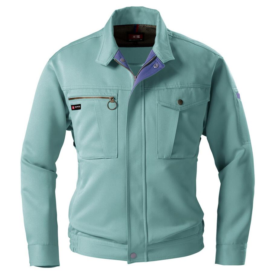 BURTLE BURTLE9021 バートル 長袖ブルゾン S〜5L : メガワーク仕事着屋 - 通販 - Yahoo!ショッピング