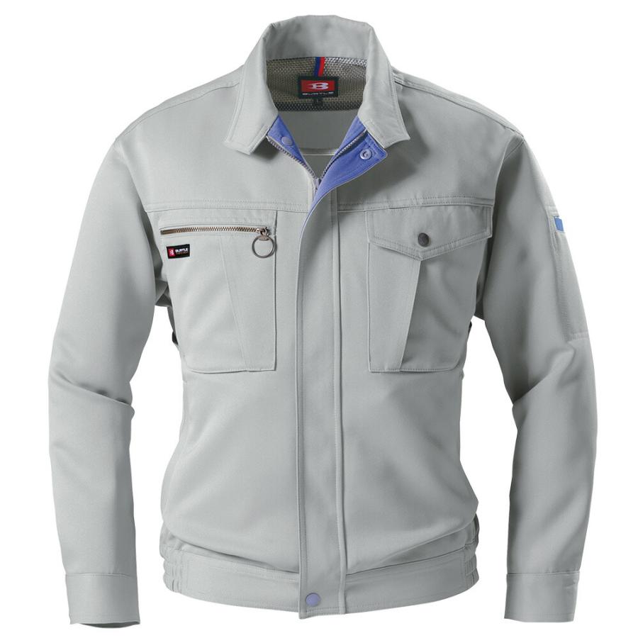 BURTLE BURTLE9021 バートル 長袖ブルゾン S〜5L : メガワーク仕事着屋 - 通販 - Yahoo!ショッピング