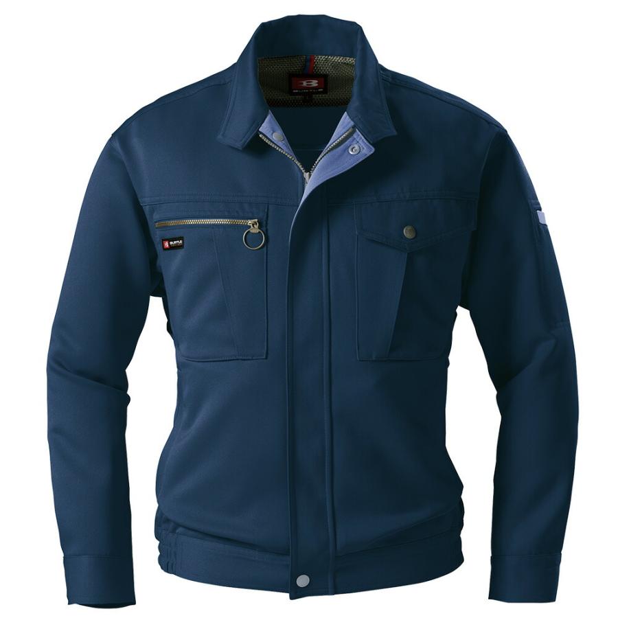 BURTLE9021 バートル 長袖ブルゾン S〜5L :burtle9021:メガワーク仕事着屋 - 通販 - Yahoo!ショッピング