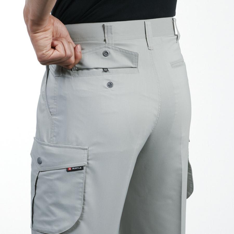 BURTLE BURTLE9026 バートル ツータックカーゴパンツ 70〜125cm : メガワーク仕事着屋 - 通販 - Yahoo!ショッピング