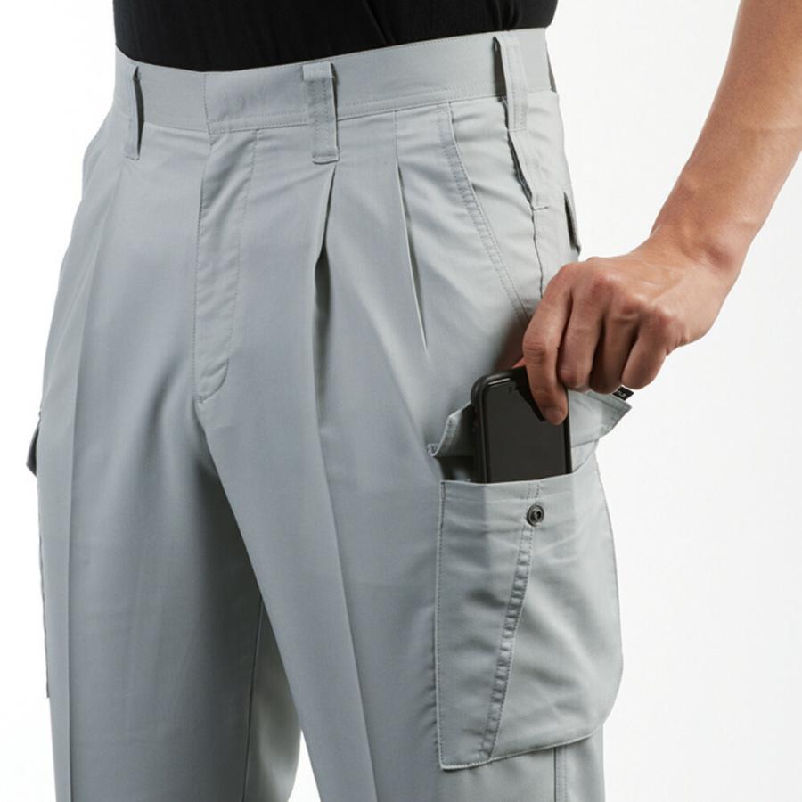 BURTLE BURTLE9026 バートル ツータックカーゴパンツ 70〜125cm : メガワーク仕事着屋 - 通販 - Yahoo!ショッピング