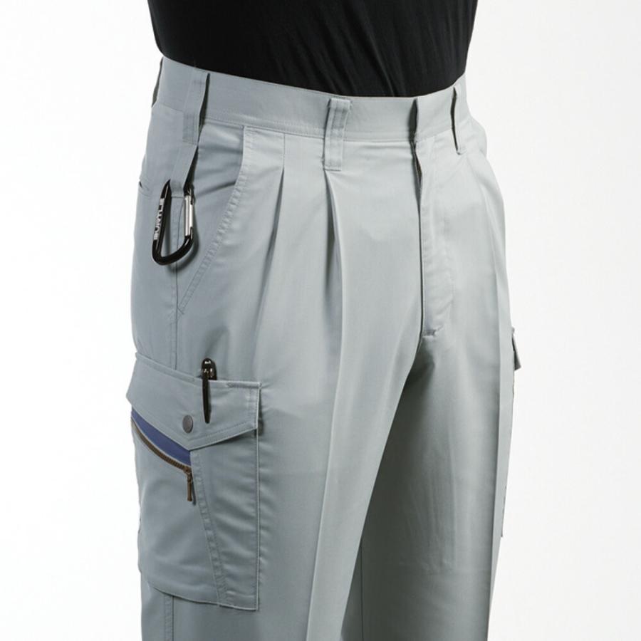BURTLE BURTLE9026 バートル ツータックカーゴパンツ 70〜125cm : メガワーク仕事着屋 - 通販 - Yahoo!ショッピング