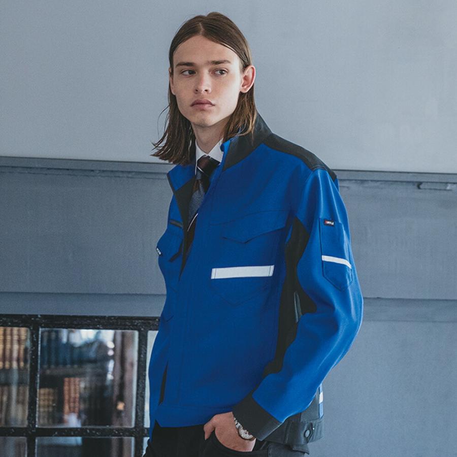 BURTLE BURTLE9071R バートル ジャケット（ユニセックス） SS〜5L 秋冬 作業服 作業着 かっこいい : メガワーク仕事着屋 - 通販 - Yahoo!ショッピング