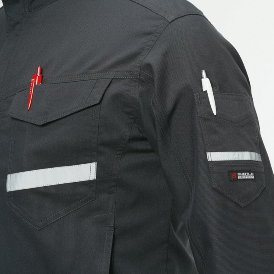 BURTLE BURTLE9091 バートル ジャケット（ユニセックス） SS〜5L : メガワーク仕事着屋 - 通販 - Yahoo!ショッピング