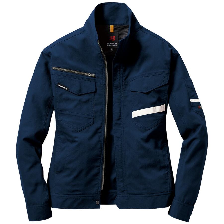 BURTLE BURTLE9091 バートル ジャケット（ユニセックス） SS〜5L : メガワーク仕事着屋 - 通販 - Yahoo!ショッピング
