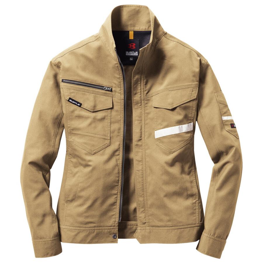 BURTLE BURTLE9091 バートル ジャケット（ユニセックス） SS〜5L : メガワーク仕事着屋 - 通販 - Yahoo!ショッピング