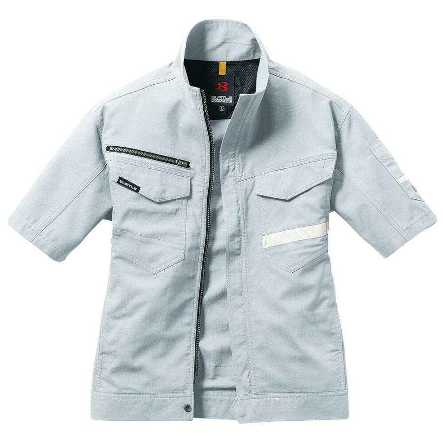 BURTLE 春夏用 BURTLE9096 バートル 半袖ジャケット（ユニセックス） SS〜5L : メガワーク仕事着屋 - 通販 - Yahoo!ショッピング