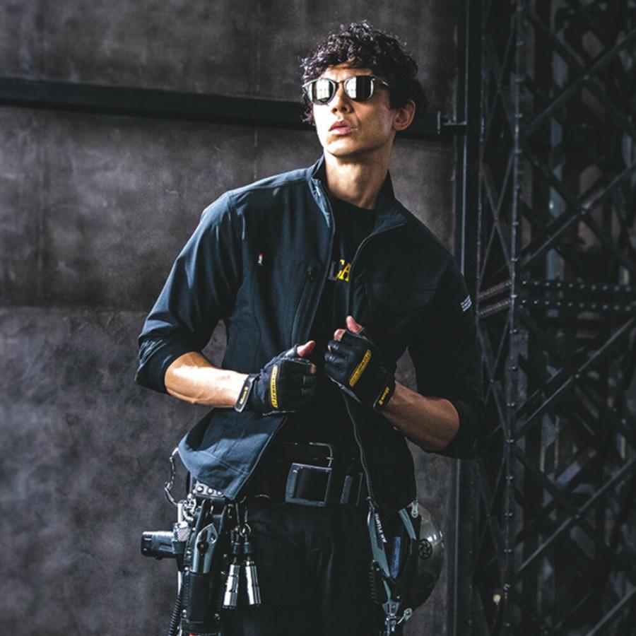 BURTLE BURTLE9501 バートル ジャケット（ユニセックス） S〜3XL : メガワーク仕事着屋 - 通販 - Yahoo!ショッピング