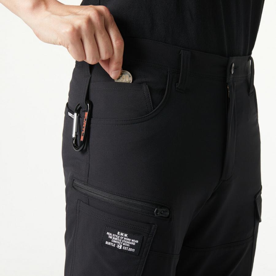 BURTLE BURTLE9512 バートル カーゴパンツ（ユニセックス） S〜6L : メガワーク仕事着屋 - 通販 - Yahoo!ショッピング