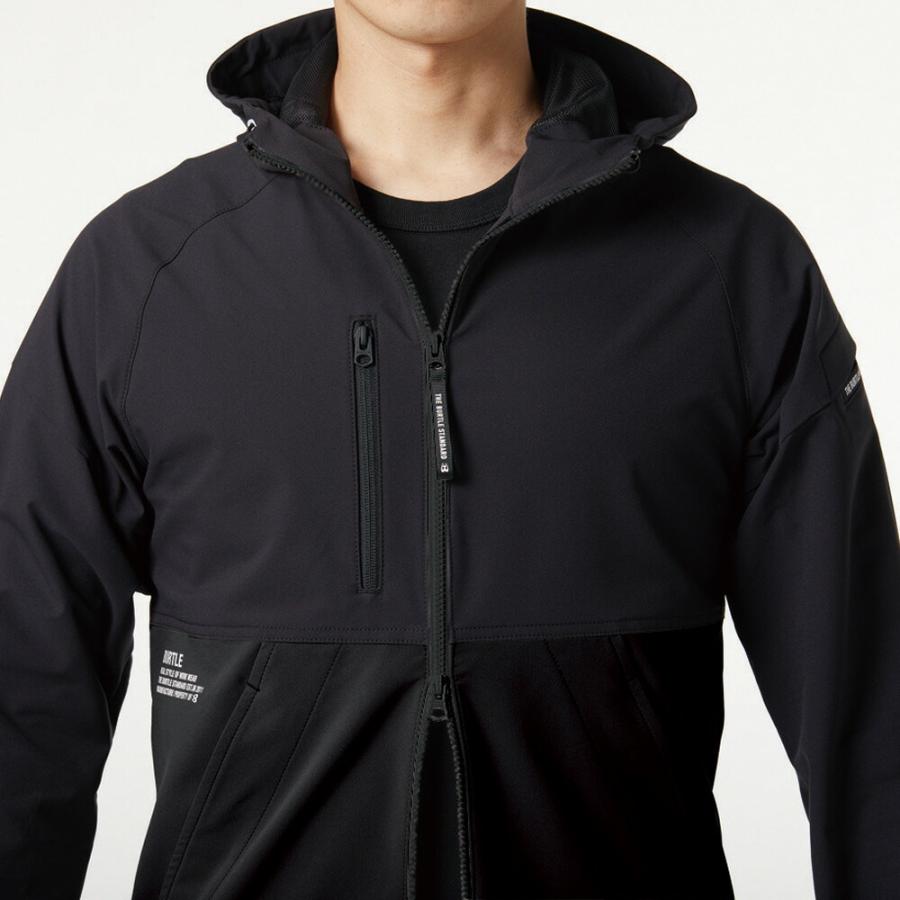 BURTLE BURTLE9515 バートル フーディジャケット（ユニセックス） S〜3XL : メガワーク仕事着屋 - 通販 - Yahoo!ショッピング