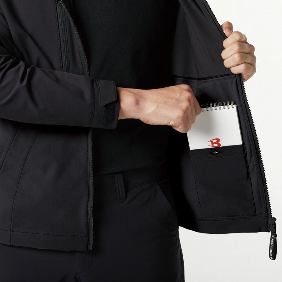 BURTLE BURTLE9515 バートル フーディジャケット（ユニセックス） S〜3XL : メガワーク仕事着屋 - 通販 - Yahoo!ショッピング