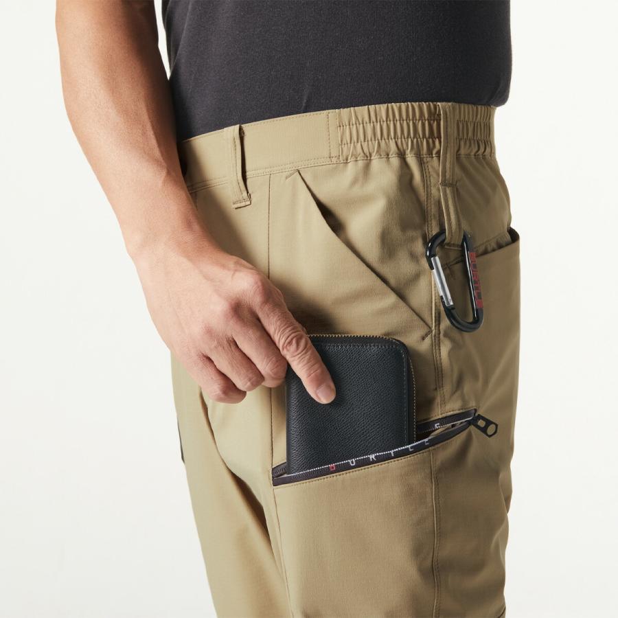 BURTLE BURTLE9702 バートル カーゴパンツ（ユニセックス） S〜6L : メガワーク仕事着屋 - 通販 - Yahoo!ショッピング