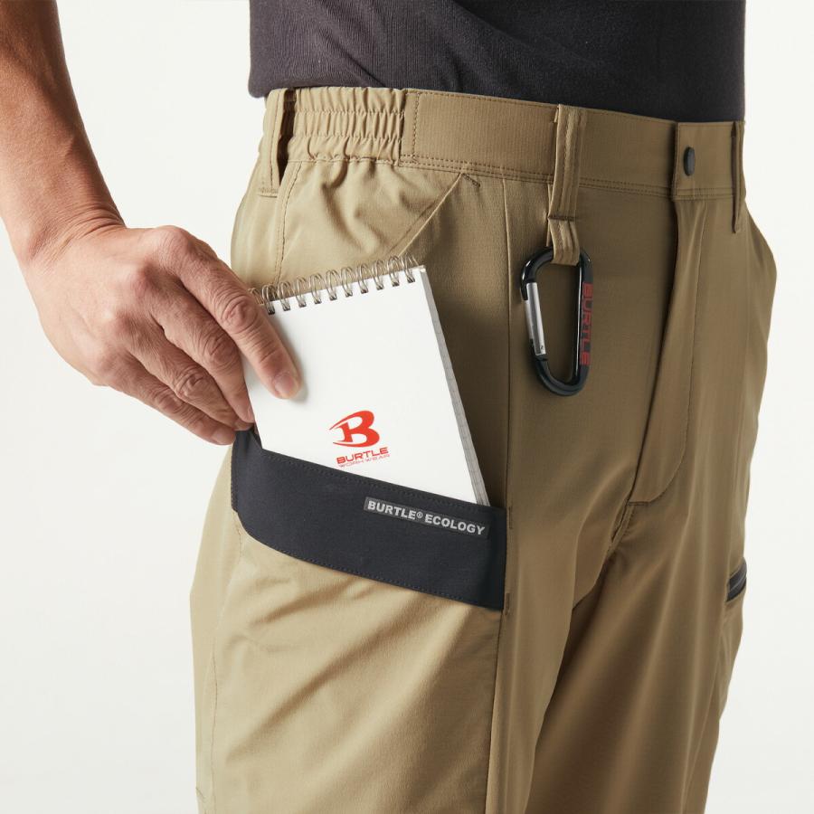 BURTLE BURTLE9702 バートル カーゴパンツ（ユニセックス） S〜6L : メガワーク仕事着屋 - 通販 - Yahoo!ショッピング