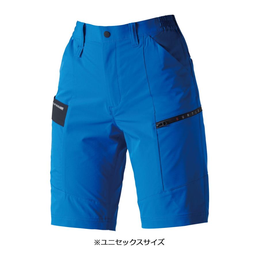 BURTLE BURTLE9707 バートル ショートカーゴパンツ（ユニセックス） S〜6L : メガワーク仕事着屋 - 通販 - Yahoo!ショッピング