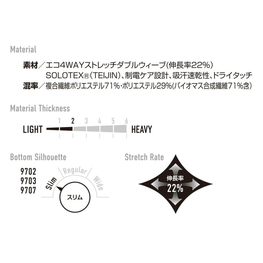 BURTLE BURTLE9707 バートル ショートカーゴパンツ（ユニセックス） S〜6L : メガワーク仕事着屋 - 通販 - Yahoo!ショッピング