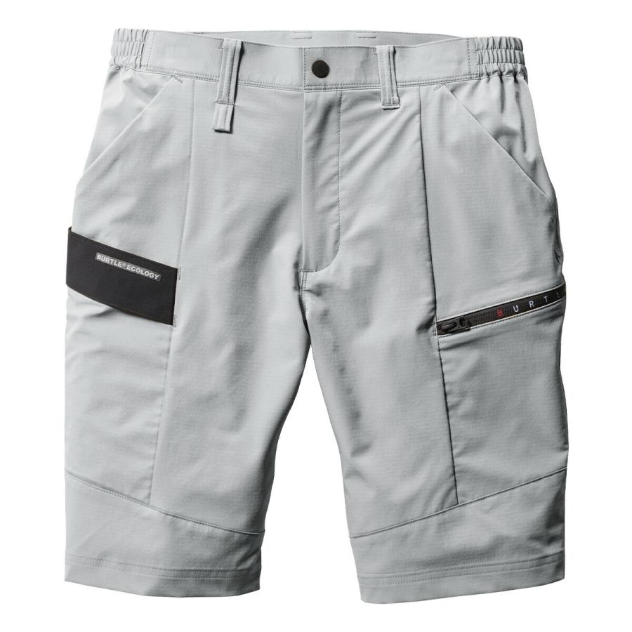 BURTLE BURTLE9707 バートル ショートカーゴパンツ（ユニセックス） S〜6L : メガワーク仕事着屋 - 通販 - Yahoo!ショッピング