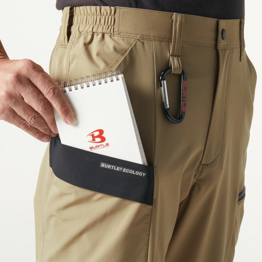 BURTLE BURTLE9707 バートル ショートカーゴパンツ（ユニセックス） S〜6L : メガワーク仕事着屋 - 通販 - Yahoo!ショッピング