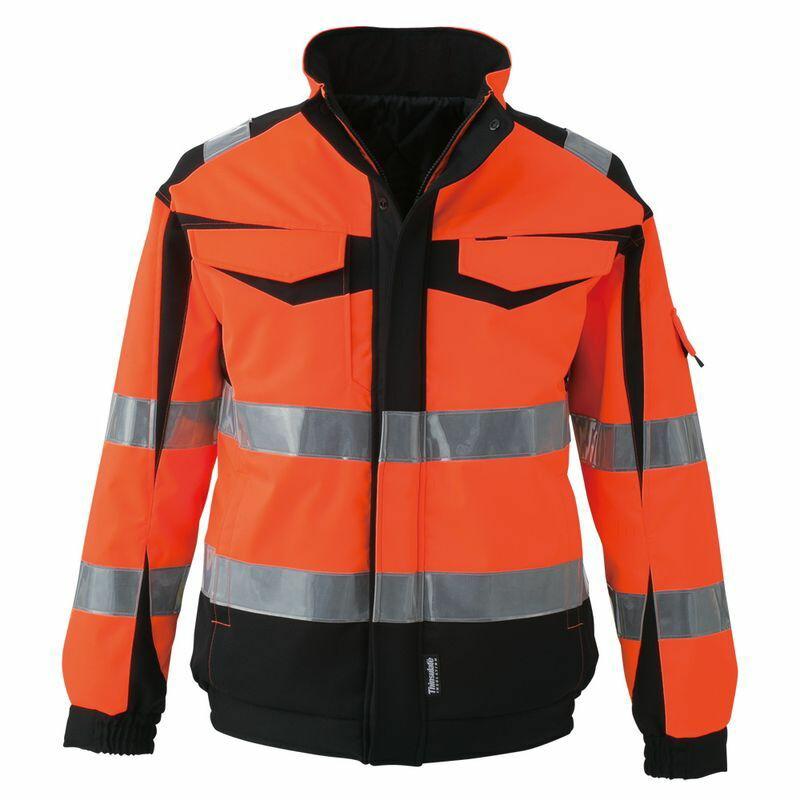 co-cos コーコス CS-2420 高視認性安全防水防寒ジャケット : メガワーク仕事着屋 - 通販 - Yahoo!ショッピング