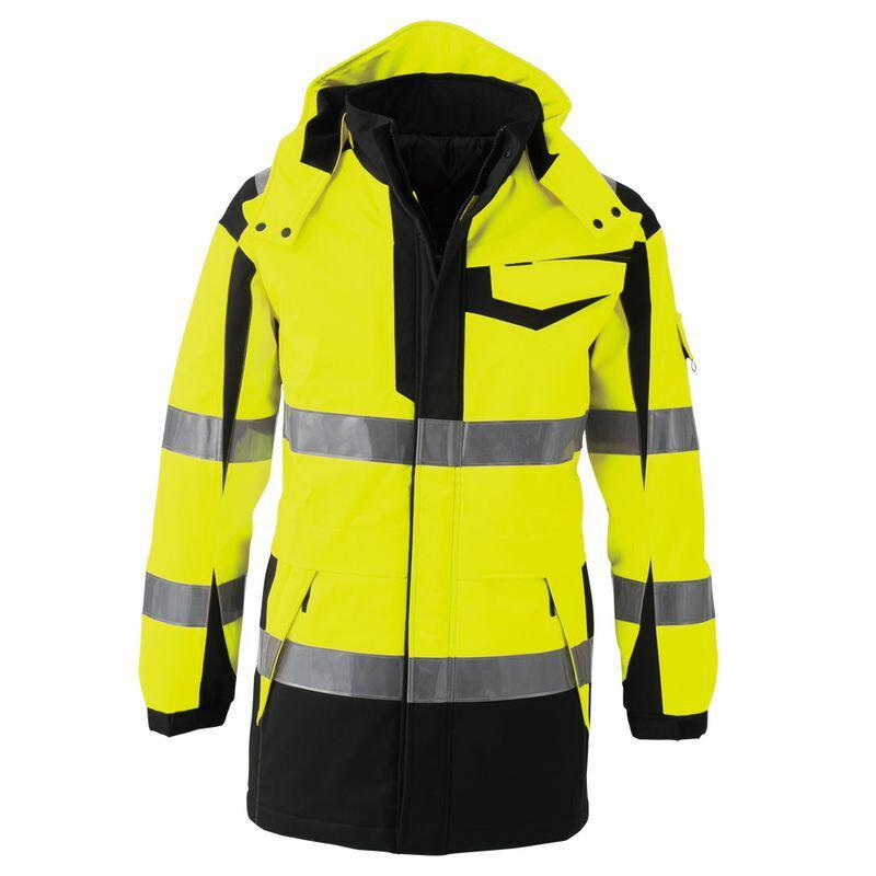 co-cos コーコス CS-2426 高視認性安全防水防寒コート : メガワーク仕事着屋 - 通販 - Yahoo!ショッピング