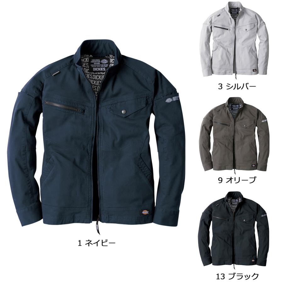 Dickies DICKIESD-2880 ディッキーズ ストレッチジャケット SS〜5L : メガワーク仕事着屋 - 通販 - Yahoo!ショッピング