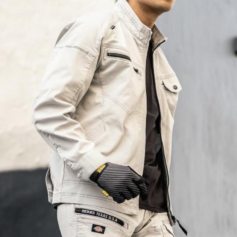Dickies DICKIESD-2880 ディッキーズ ストレッチジャケット SS〜5L : メガワーク仕事着屋 - 通販 - Yahoo!ショッピング