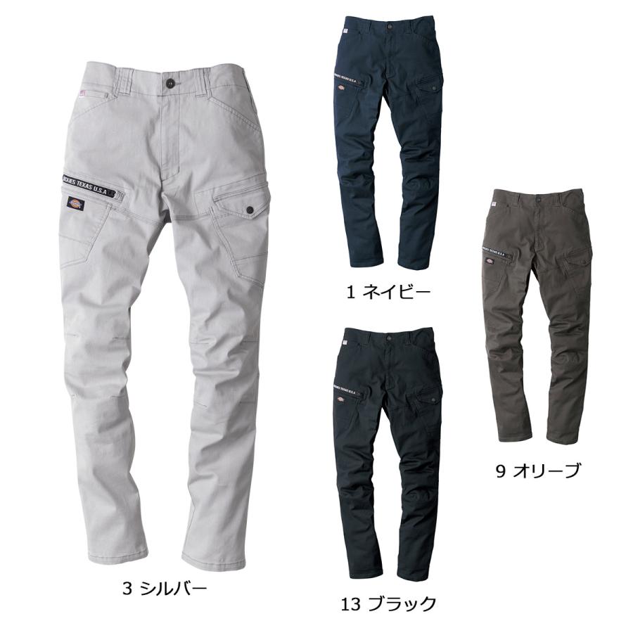 Dickies DICKIESD-2885 ディッキーズ ストレッチカーゴパンツ SS〜6L : メガワーク仕事着屋 - 通販 - Yahoo!ショッピング