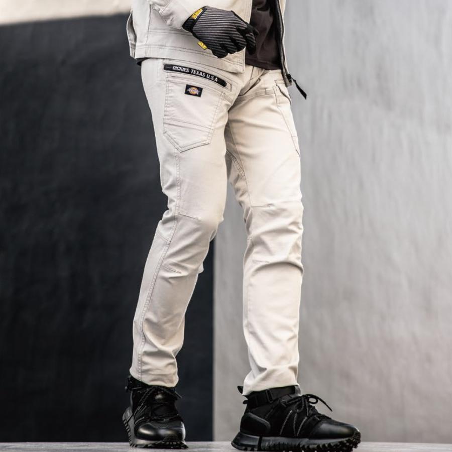 Dickies DICKIESD-2885 ディッキーズ ストレッチカーゴパンツ SS〜6L : メガワーク仕事着屋 - 通販 - Yahoo!ショッピング