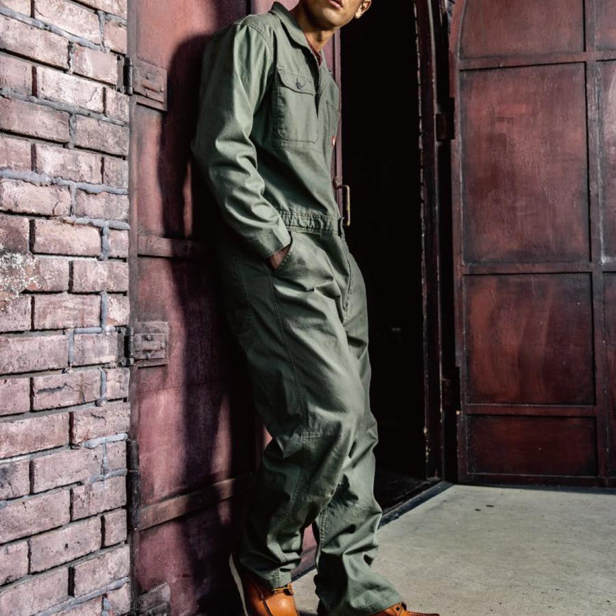 DICKIESD-736 ディッキーズ ストレッチオックスツナギ SS〜5L :dickiesd-736:メガワーク仕事着屋 - 通販 - Yahoo!ショッピング