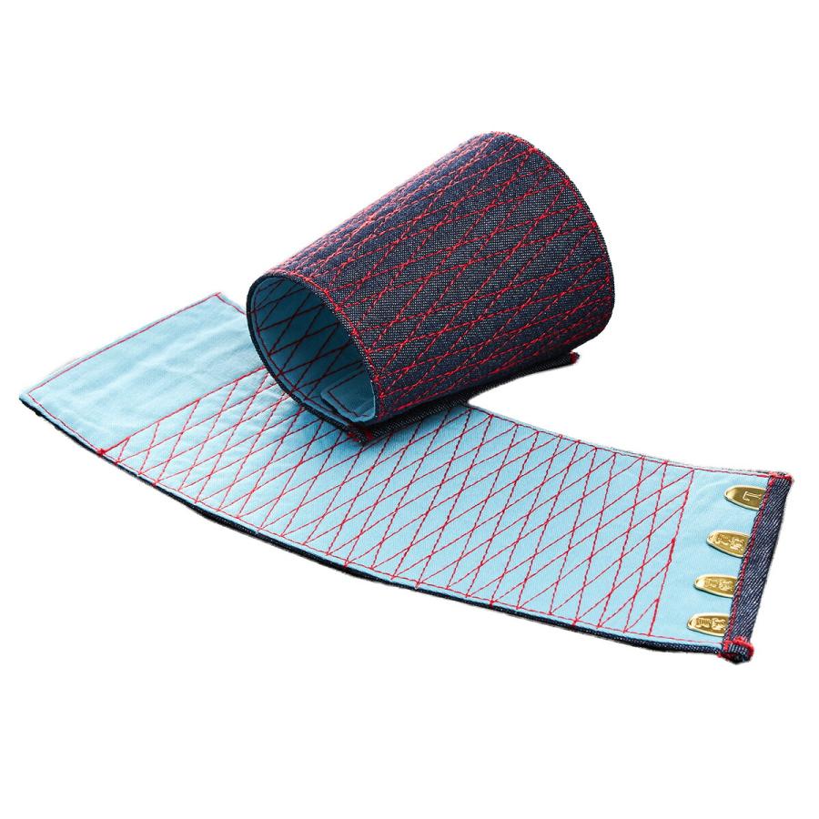 HOOH MURAKAMI014 鳳凰 デニム手甲（4枚こはぜ） S〜LL 村上被服 : メガワーク仕事着屋 - 通販 - Yahoo!ショッピング