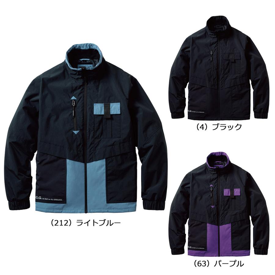 SOWA SOWA0534-00 桑和 防寒ブルゾン（防風、透湿） S〜6L : メガワーク仕事着屋 - 通販 - Yahoo!ショッピング