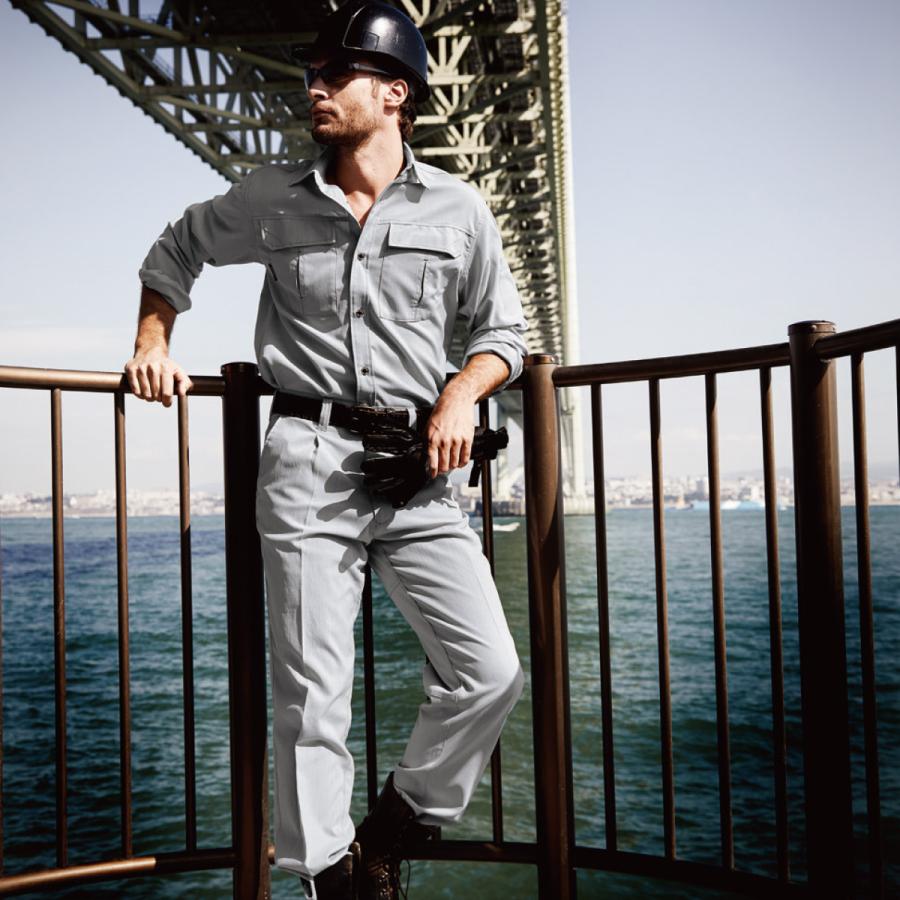 SOWA119 桑和 ワンタックスラックス 73〜120cm : メガワーク仕事着屋 - 通販 - Yahoo!ショッピング