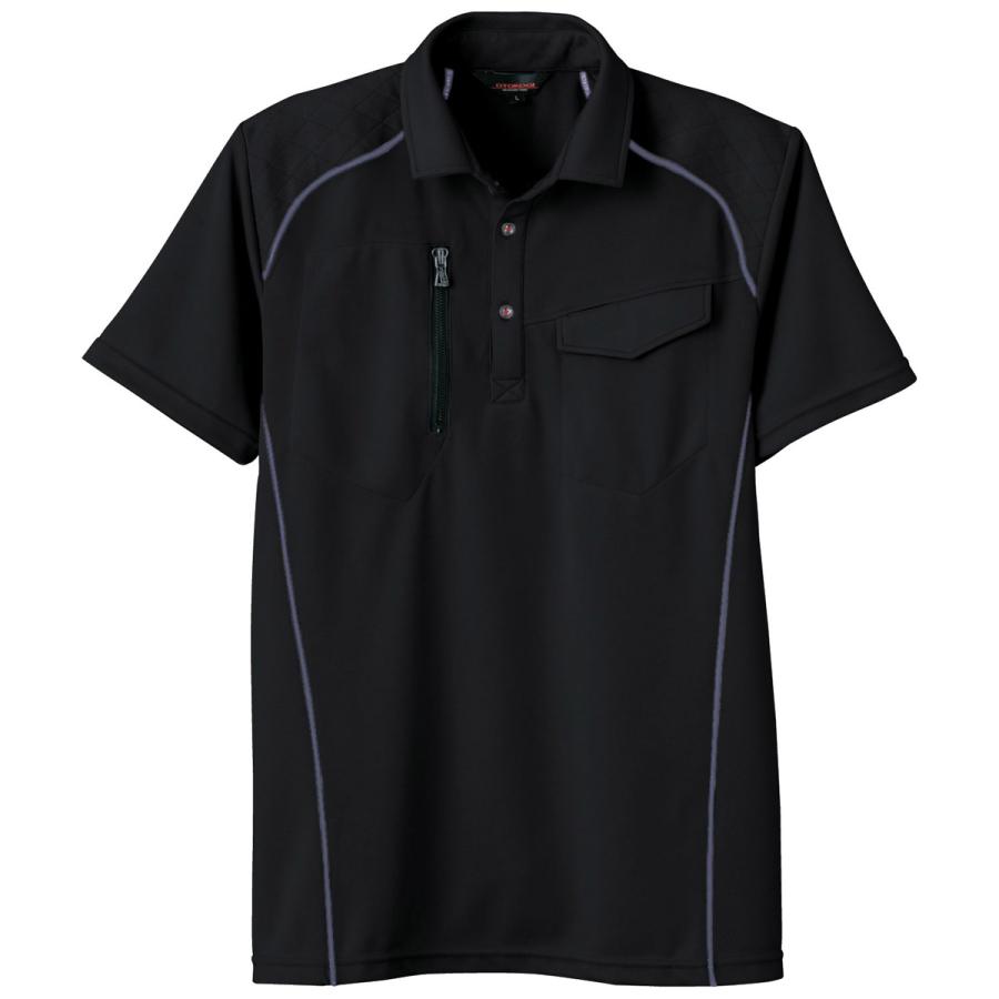 SOWA50587 桑和 半袖ポロシャツ（胸ポケット付き） M〜4L : sowa50587 : メガワーク仕事着屋 - 通販 - Yahoo!ショッピング