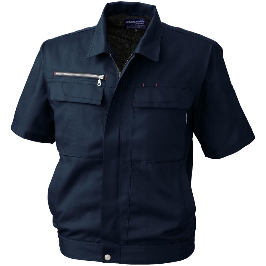 SOWA 631 桑和 半袖ブルゾン M〜6L 631 : メガワーク仕事着屋 - 通販 - Yahoo!ショッピング